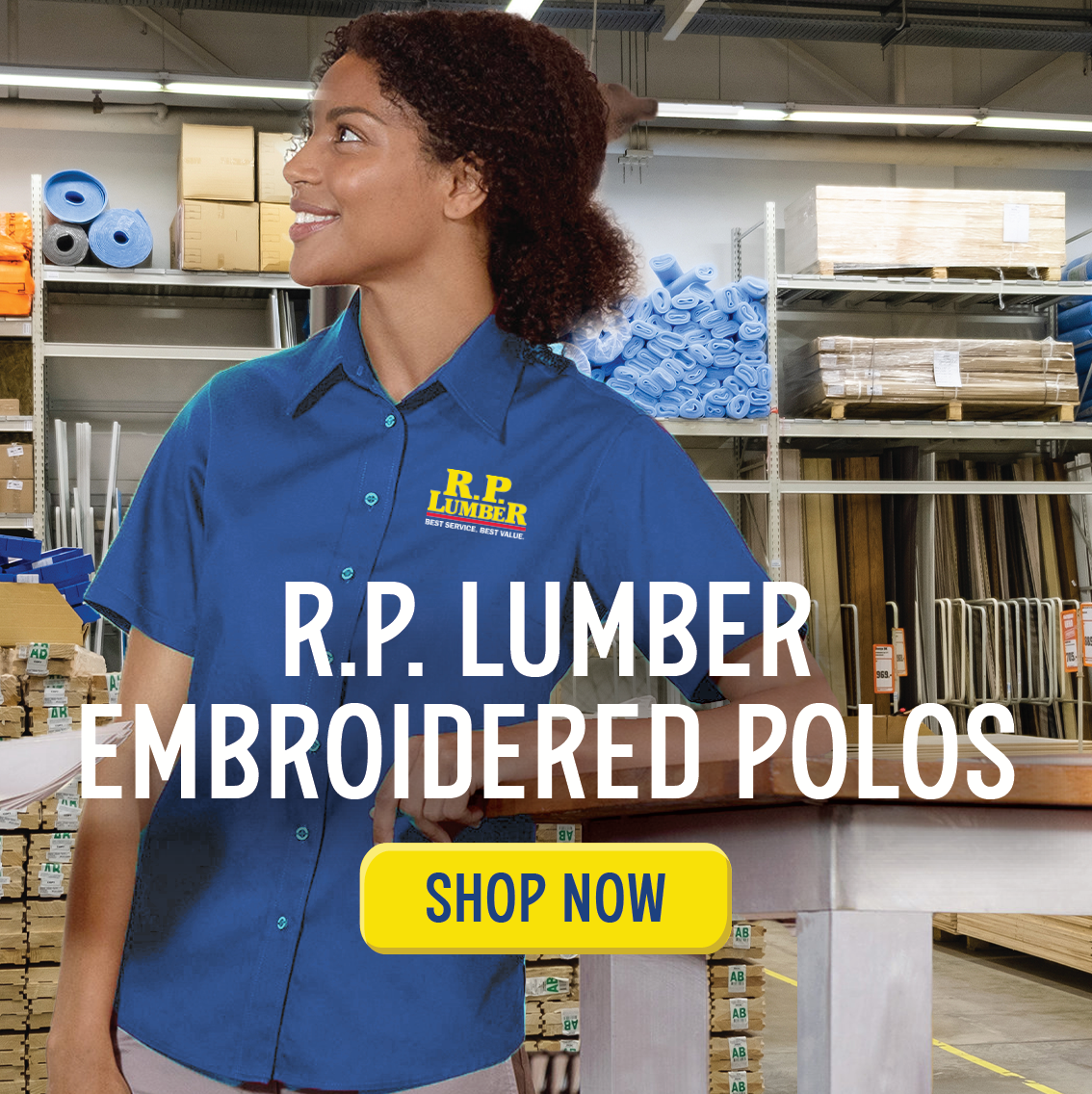 R.P. Lumber Apparel Store