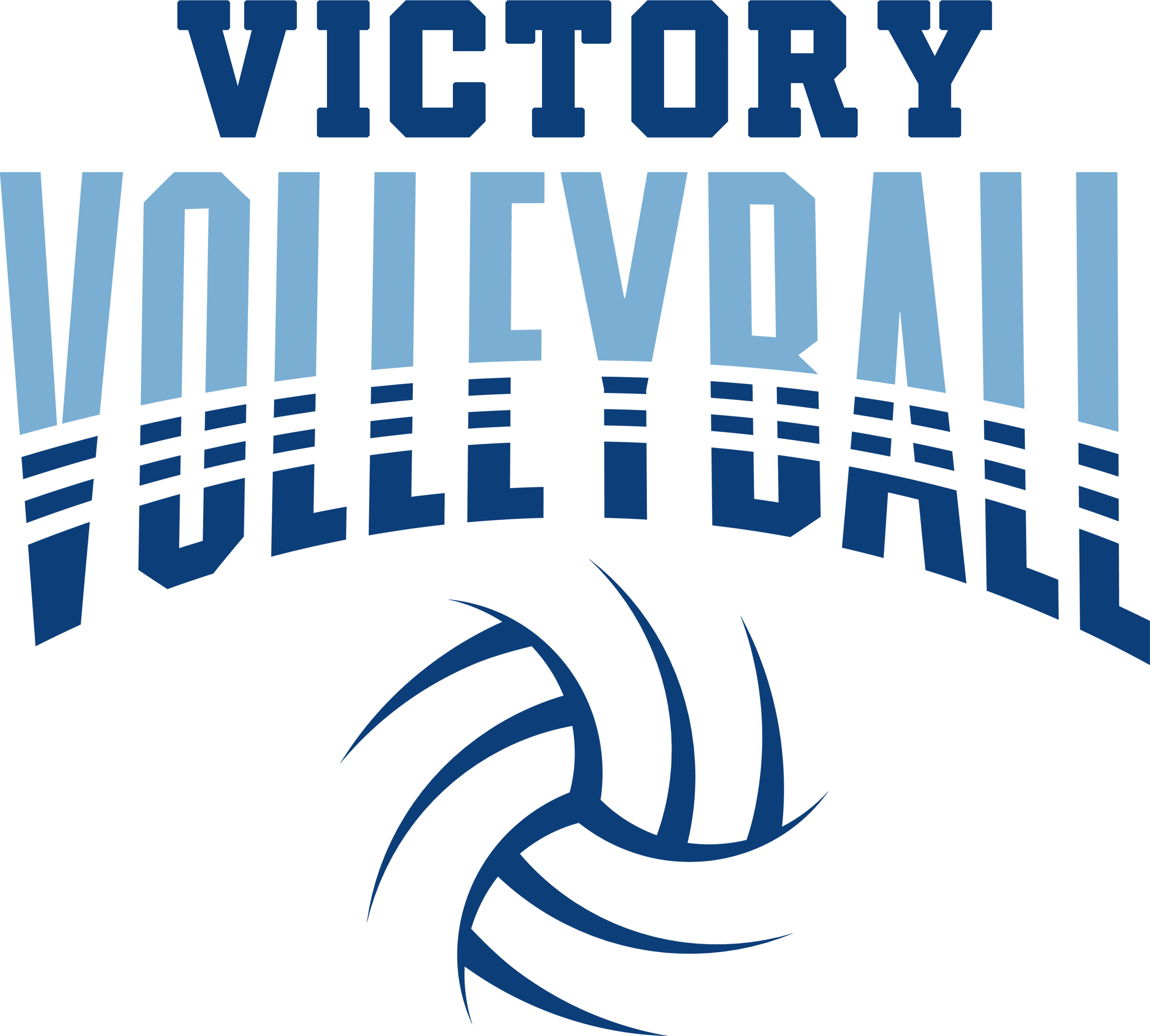 Victory Middle Volleyball