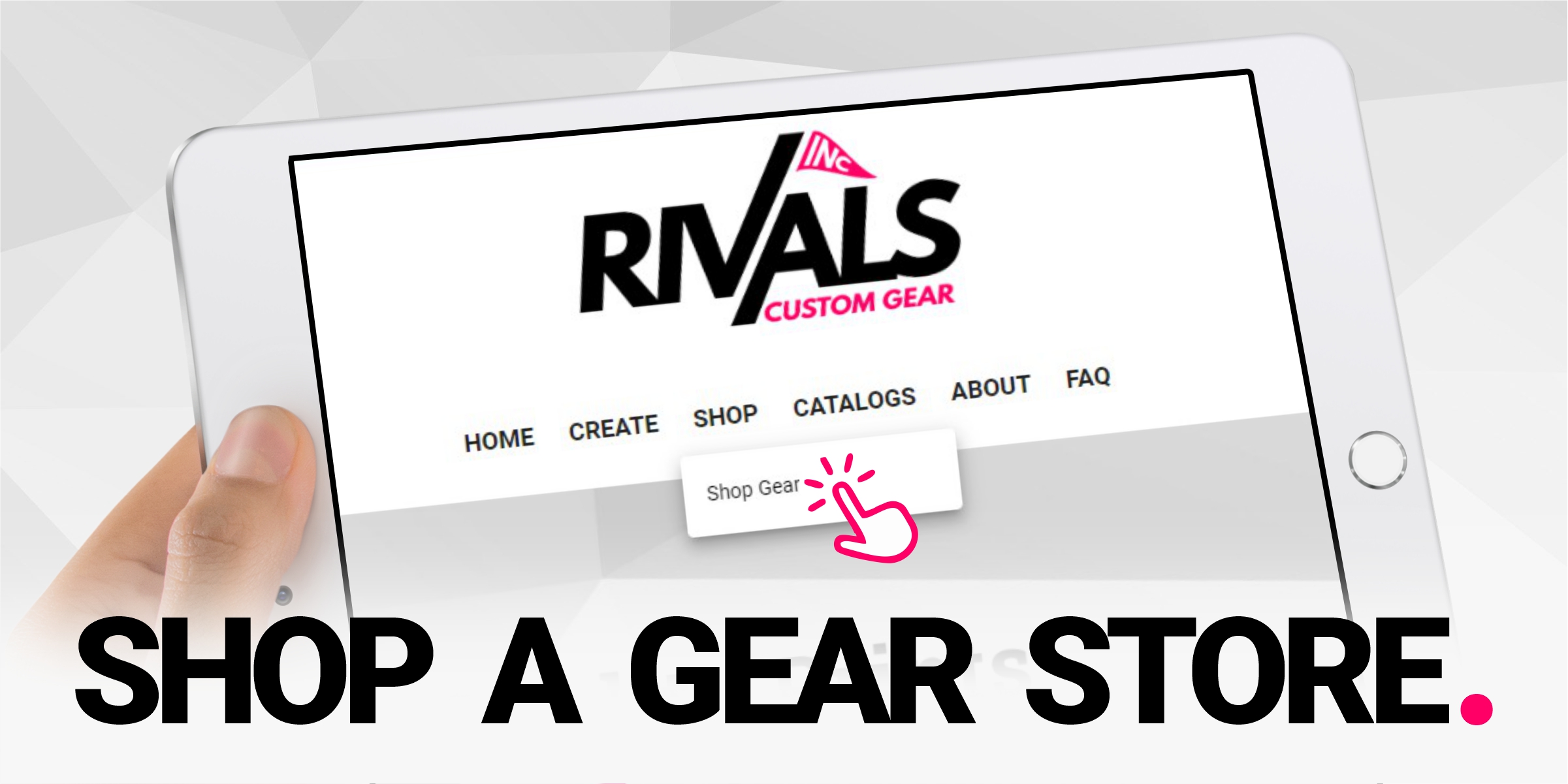Rivals Inc Custom Gear