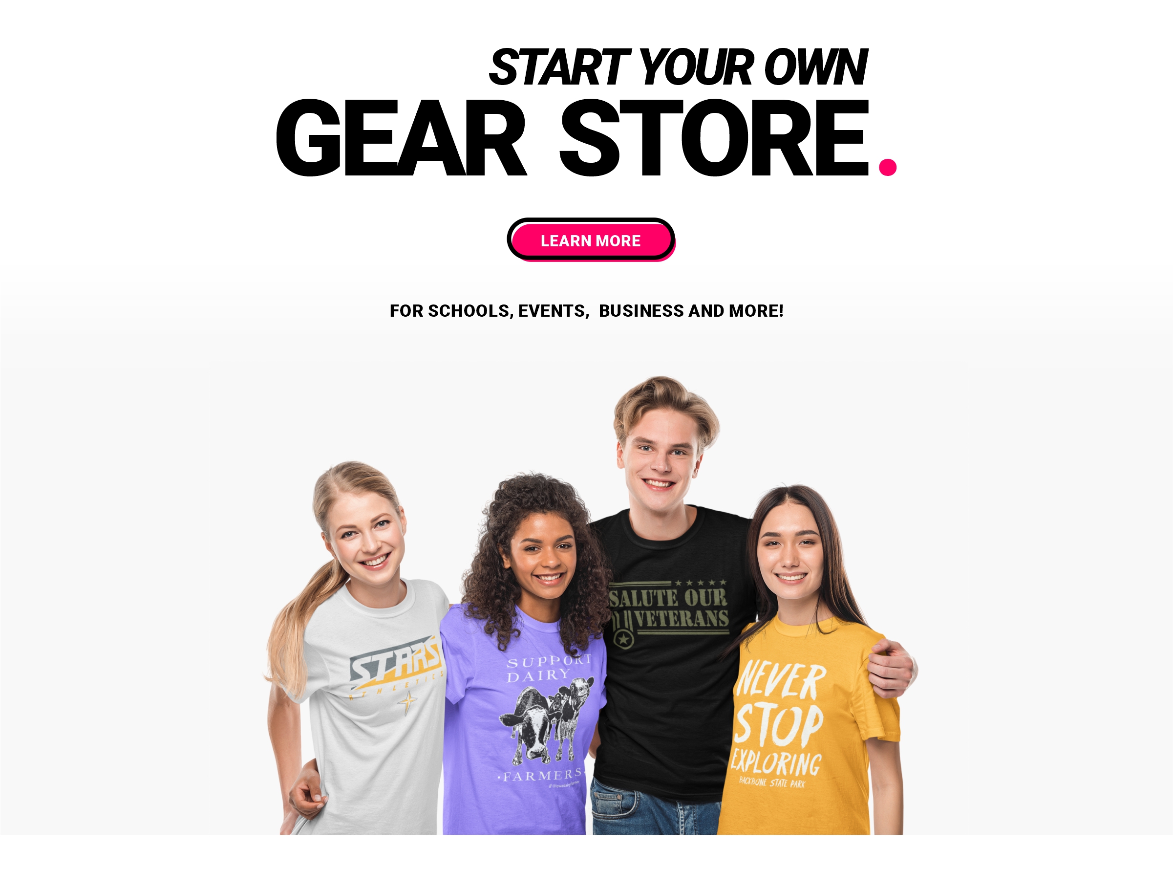 Rivals Inc Custom Gear