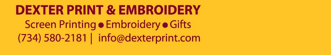 Dexter Print & Embroidery Custom Products Store