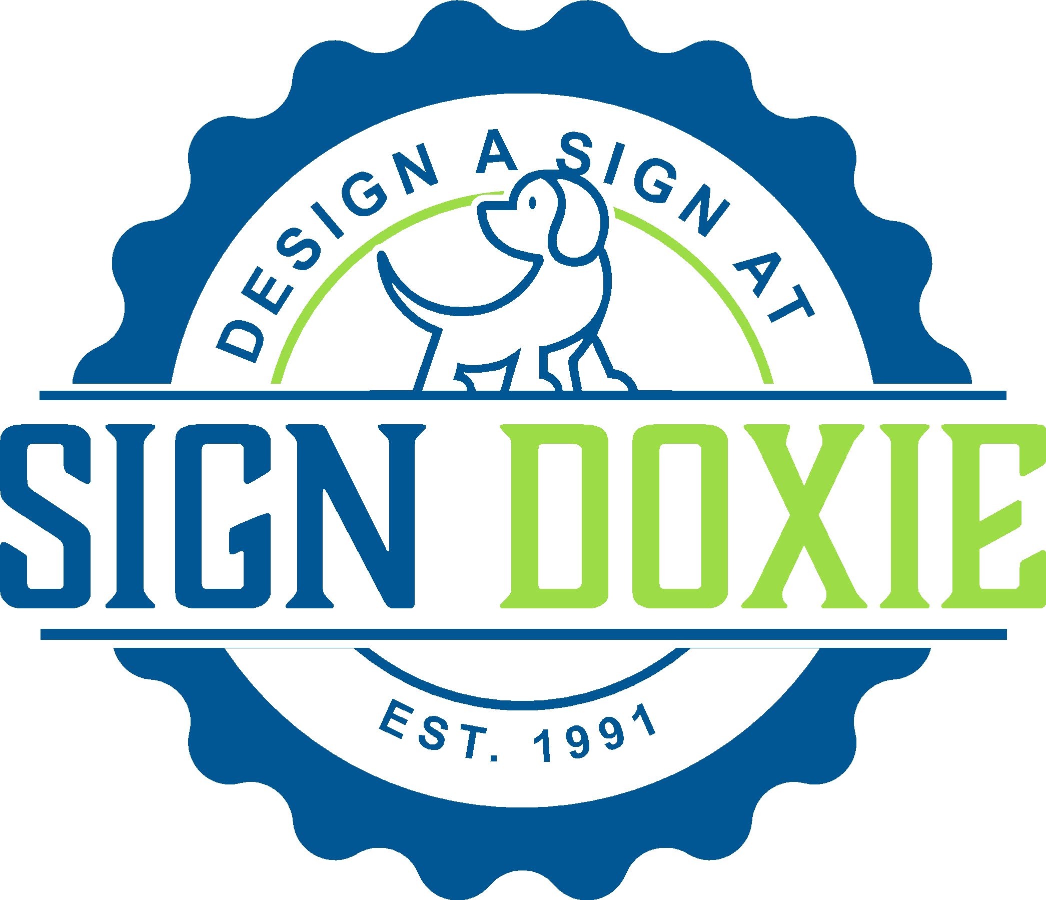 SIGN DOXIE
