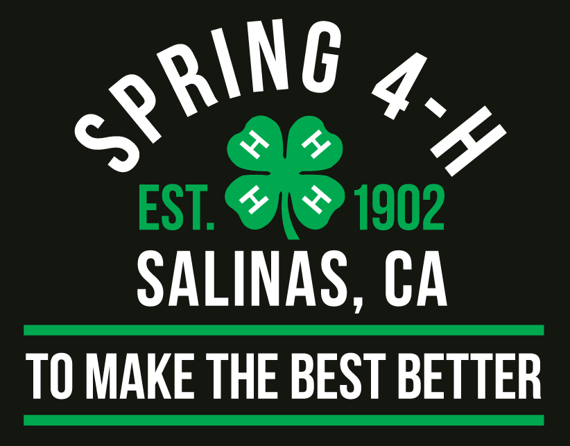 Spring 4-H