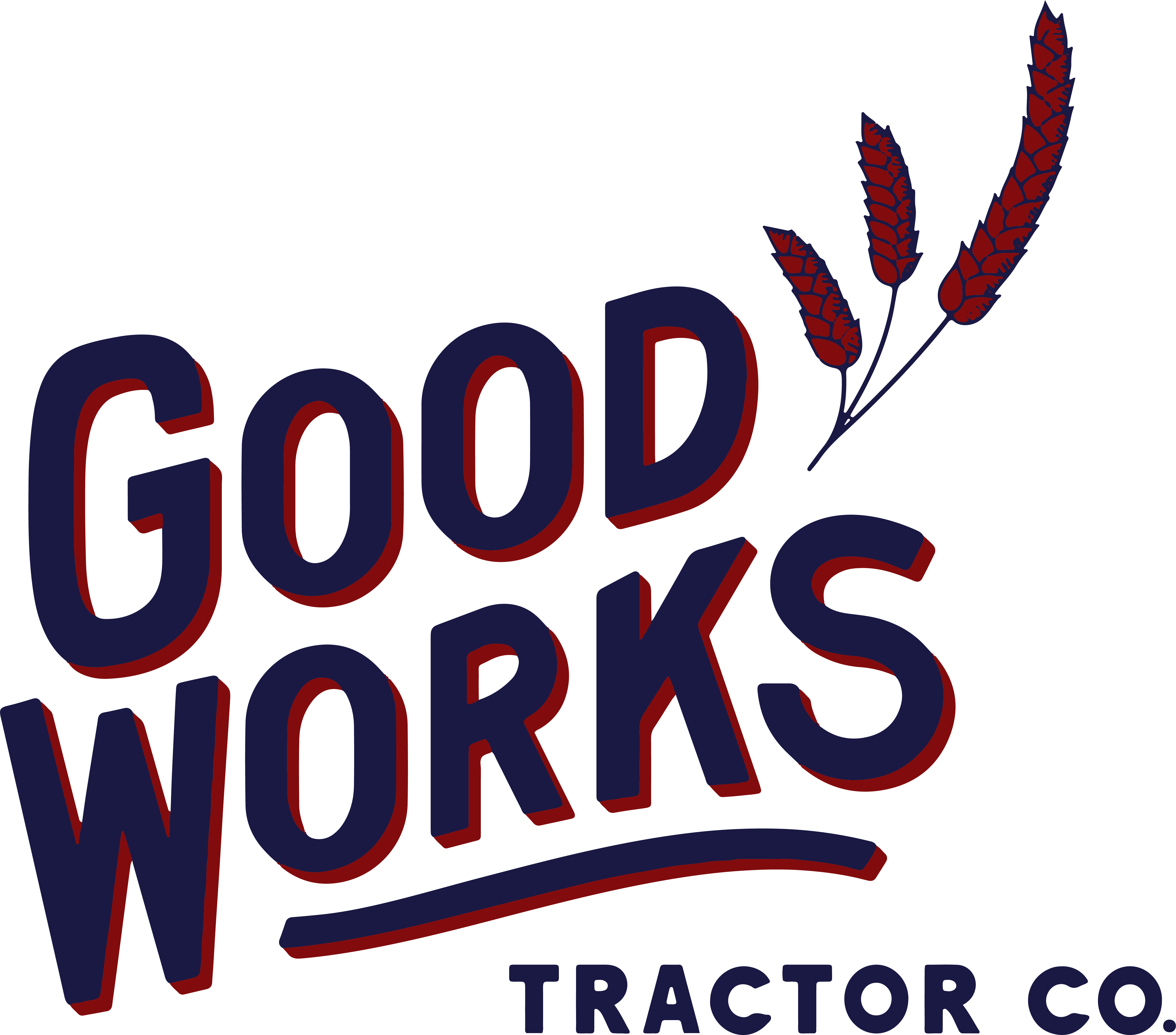 Good Works Tractors Merch Store