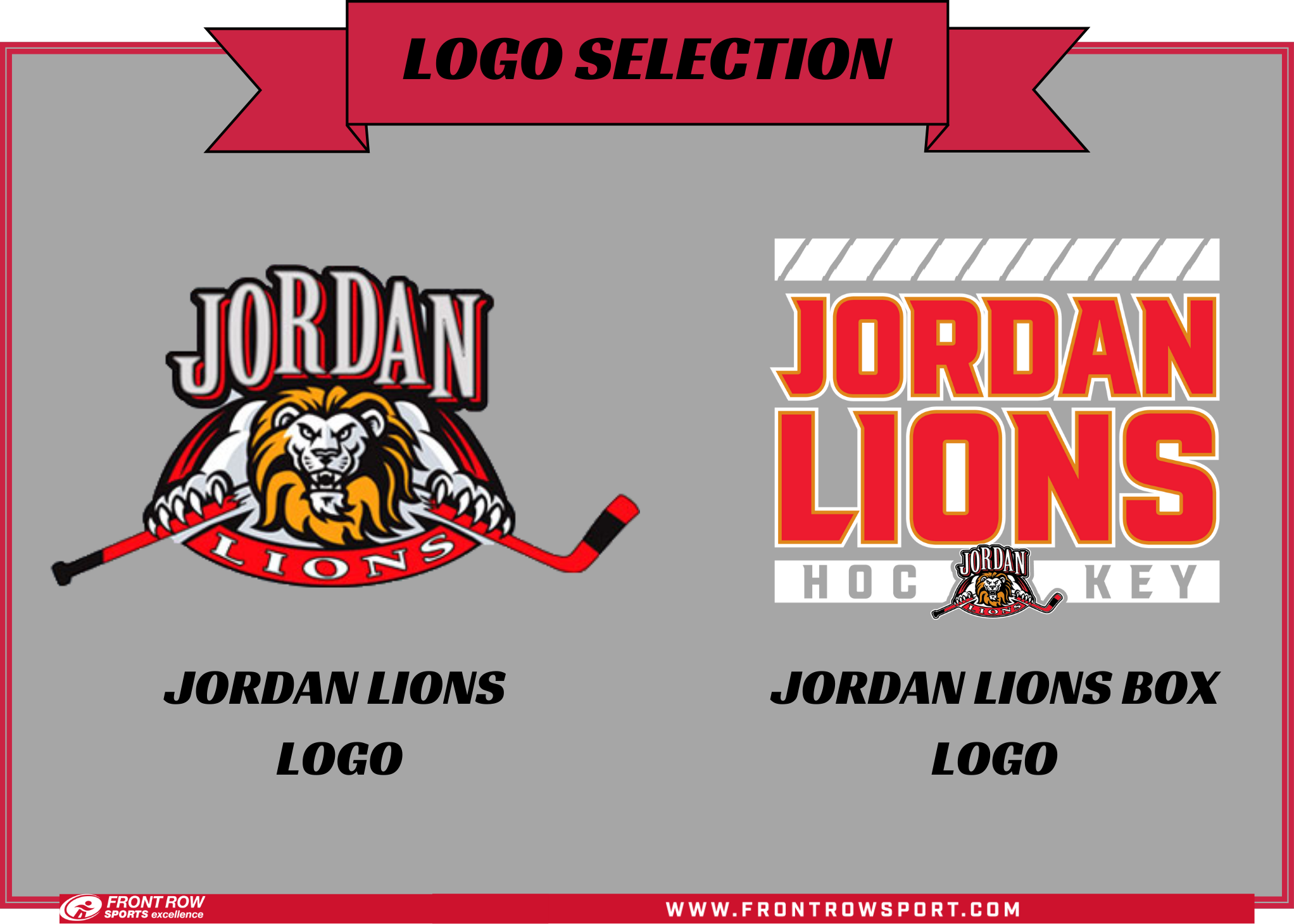 Jordan Lions Hockey
