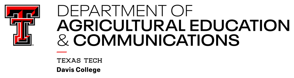 TTU Agricultural Education and Communications Webstore