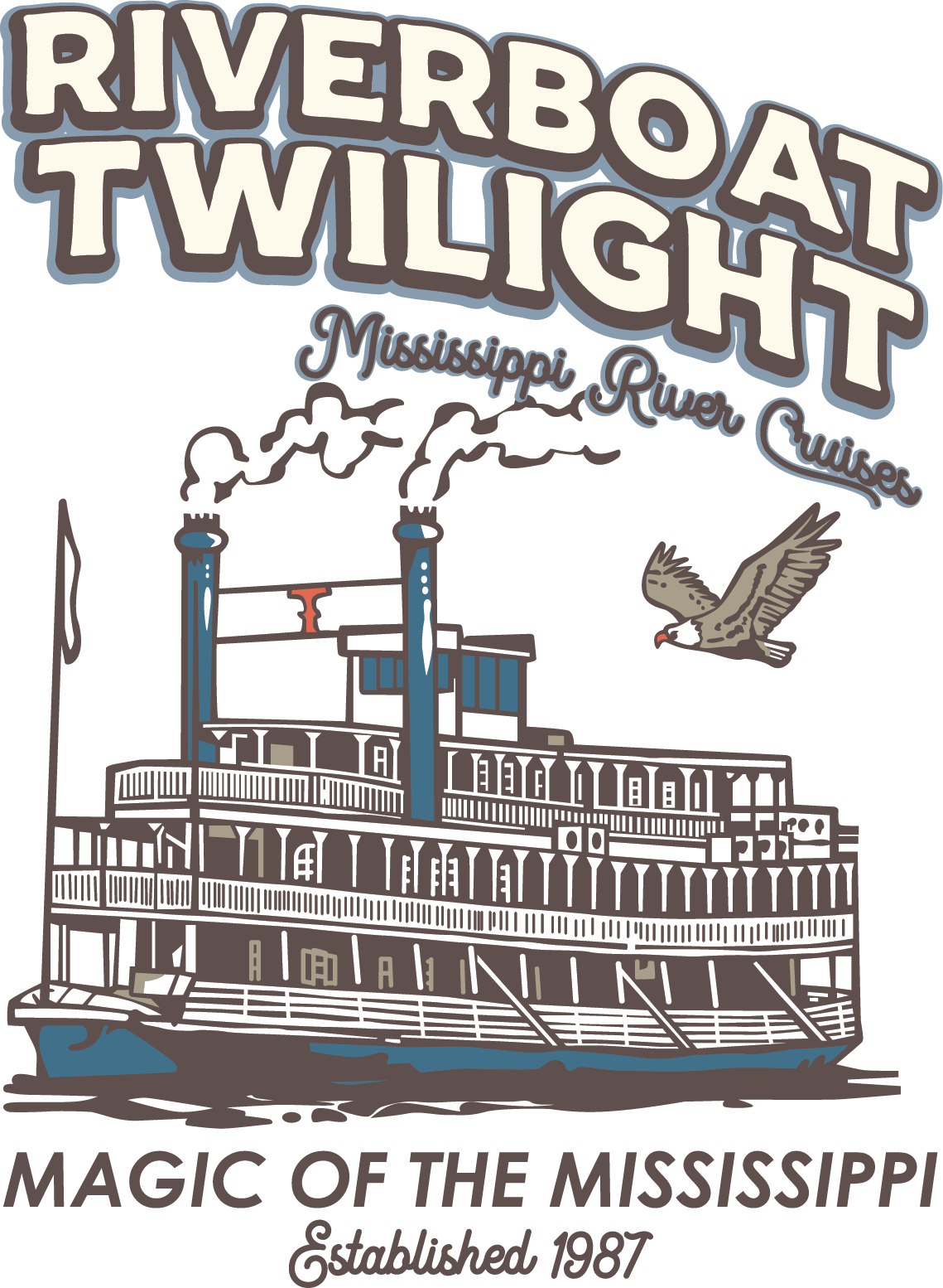 Riverboat Twilight