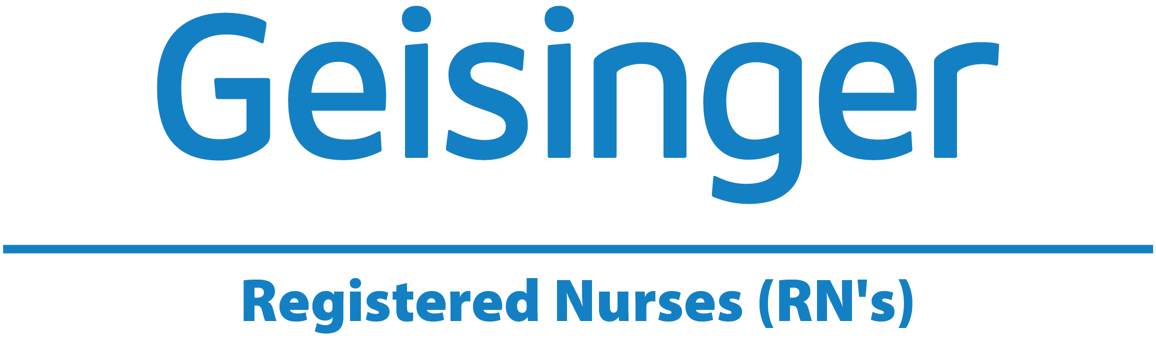 Geisinger - Registered Nurses (RN's)