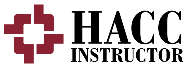 HACC Instructor