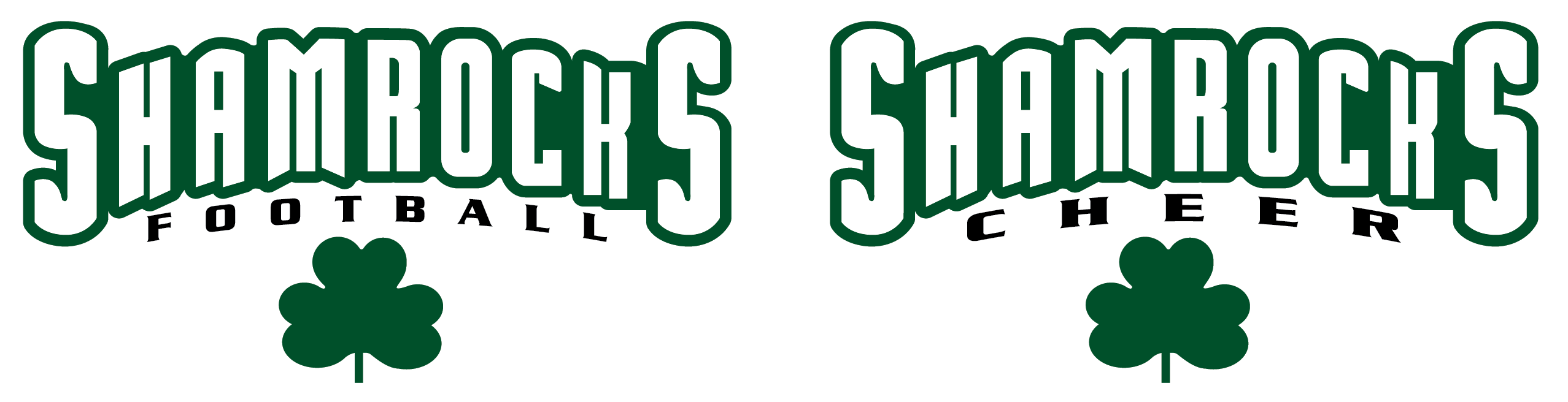Shamrocks Football and Cheerleading