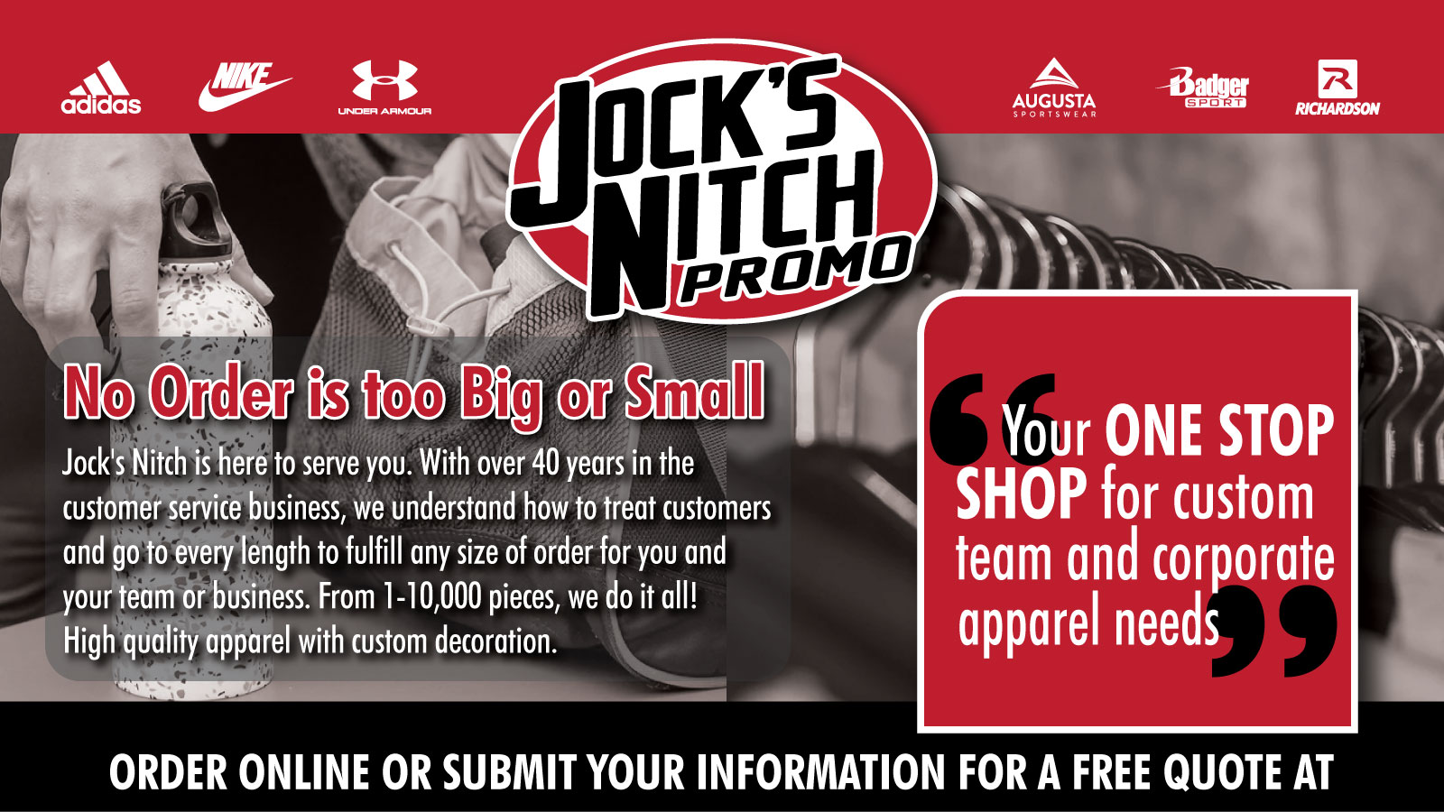 Jock's Nitch Promo