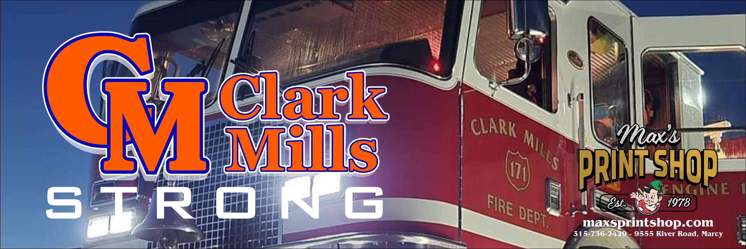 Clark Mills Strong