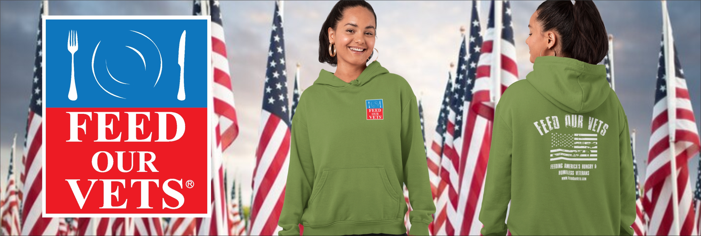 Feed Our Vets Apparel