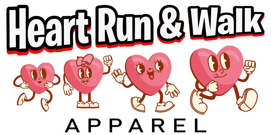 Max's Heart Run Tees and Apparel