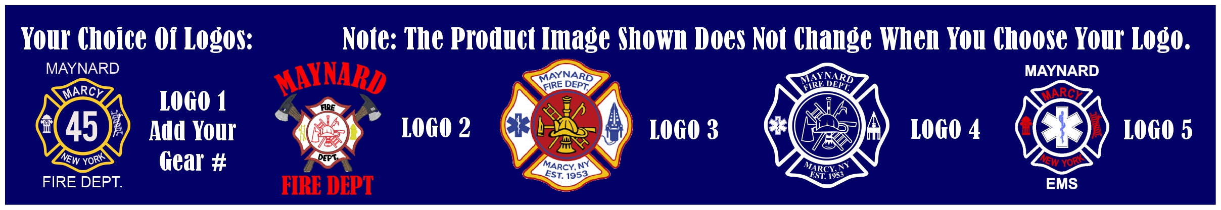 Maynard Fire Department Store