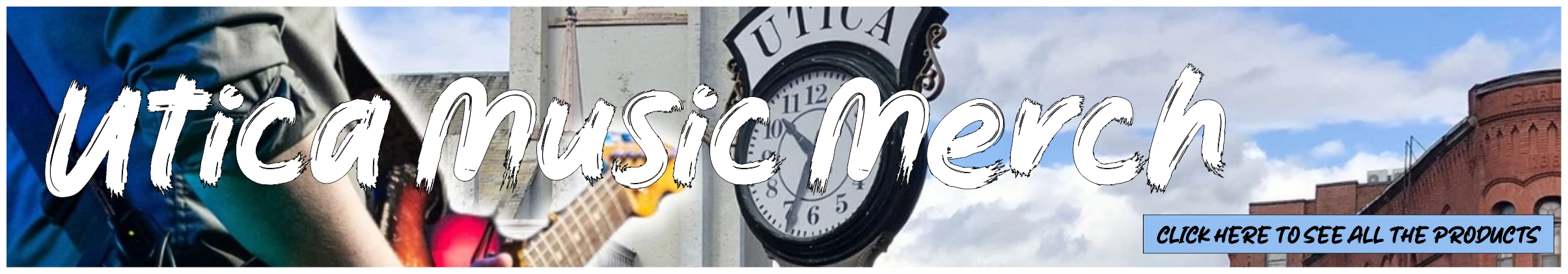 The Utica Custom T Shirt Shop