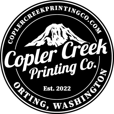 Copler Creek Printing Co Custom Embroidery & screen printing for Custom ...