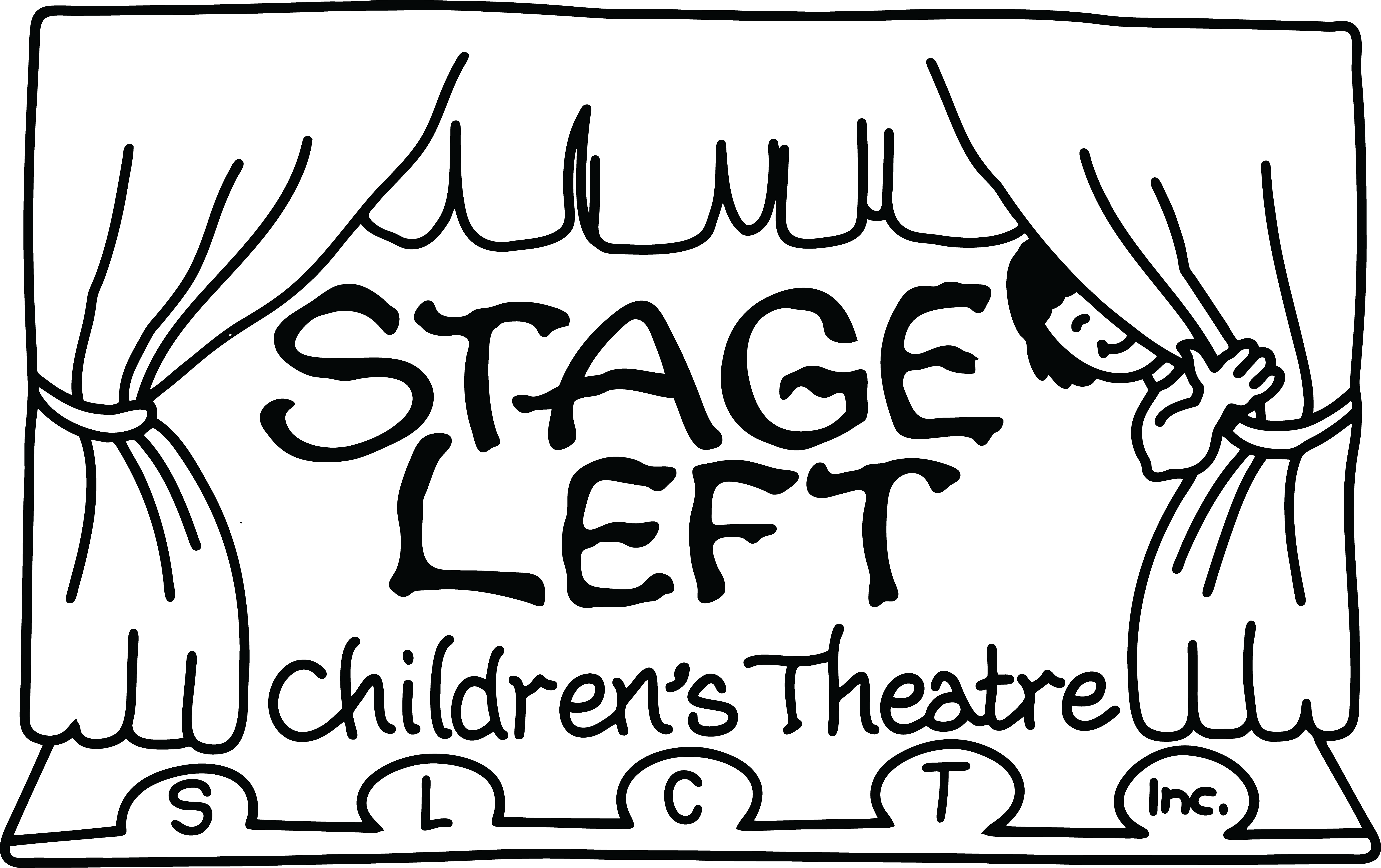 Stage Left Children's Theater Merch Store