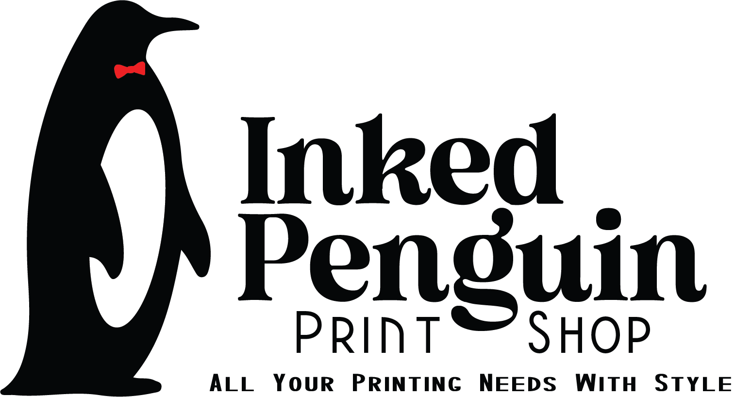 Inked Penguin Print Shop