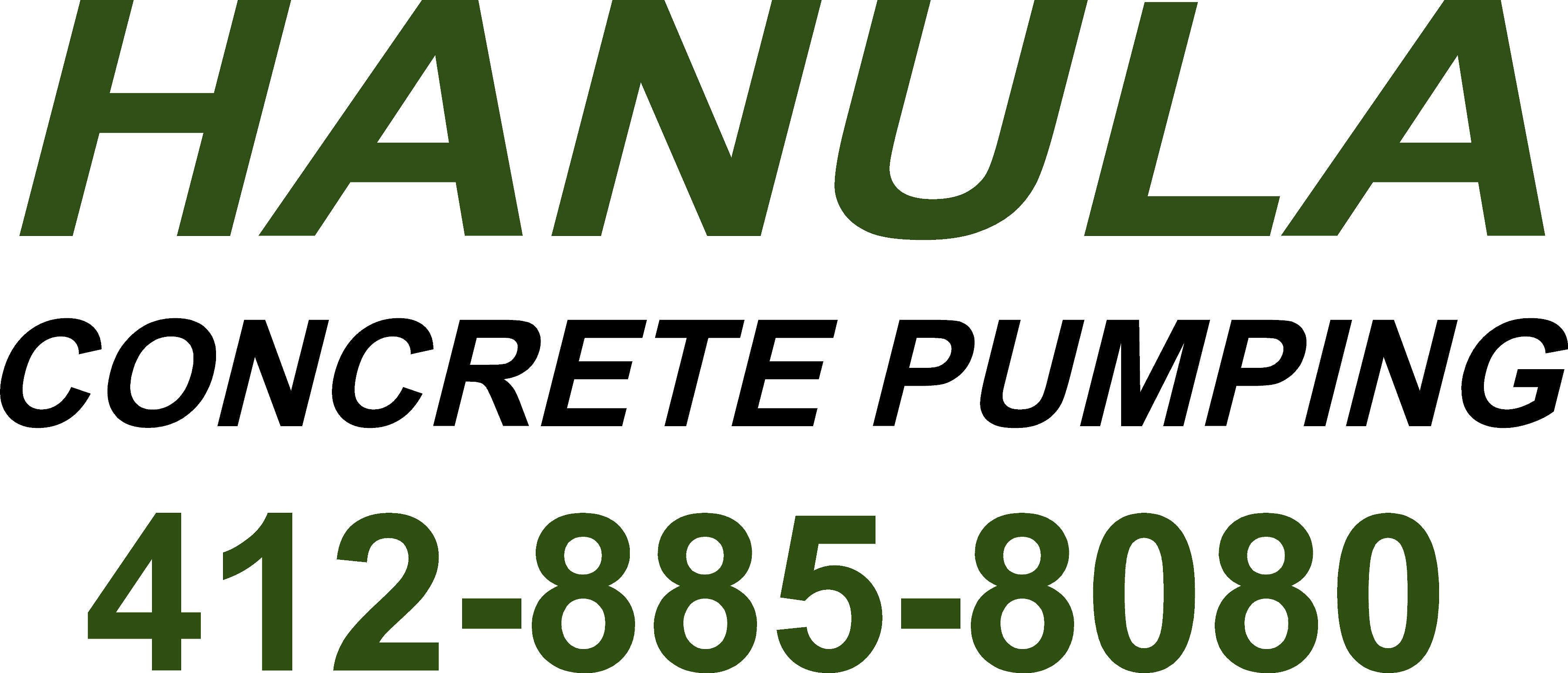 Hanula Concrete Pumping