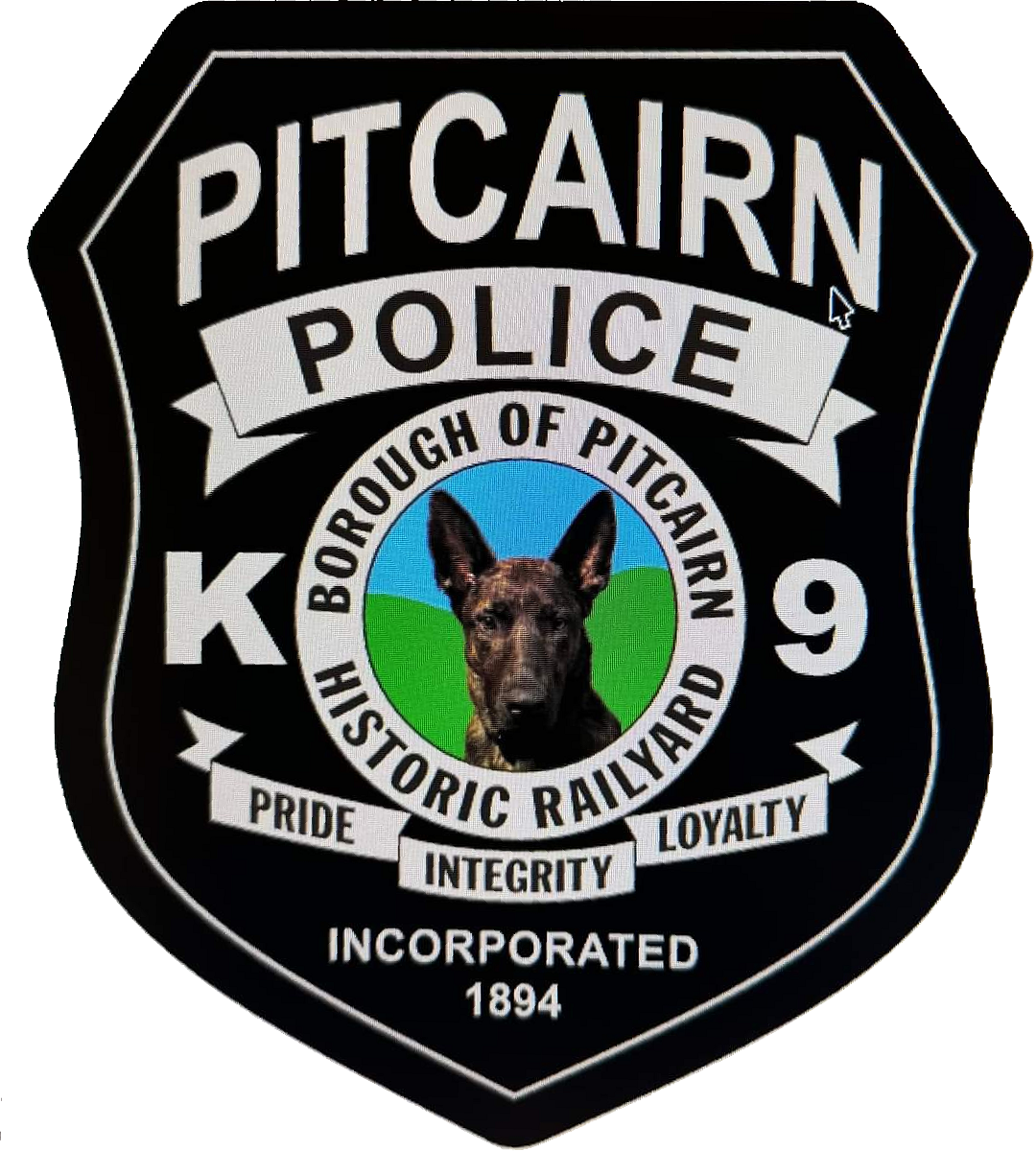 Pitcairn Police K-9