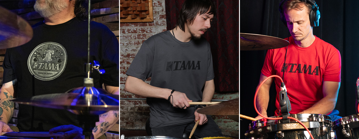 Tama Drums Merch