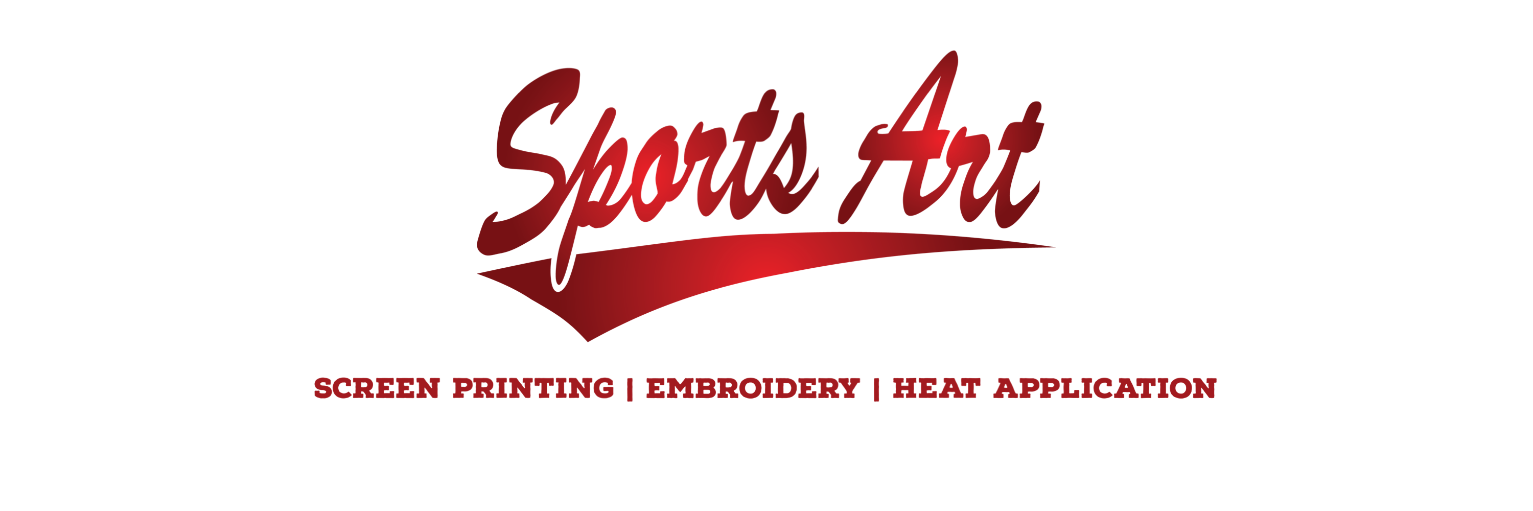 Sports Art: Screen Printing, Embroidery, Heat Application, Contract ...