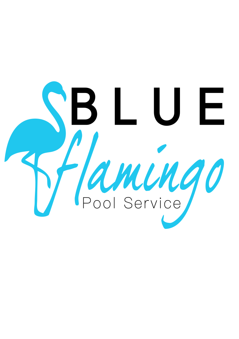 BLUE FLAMINGO