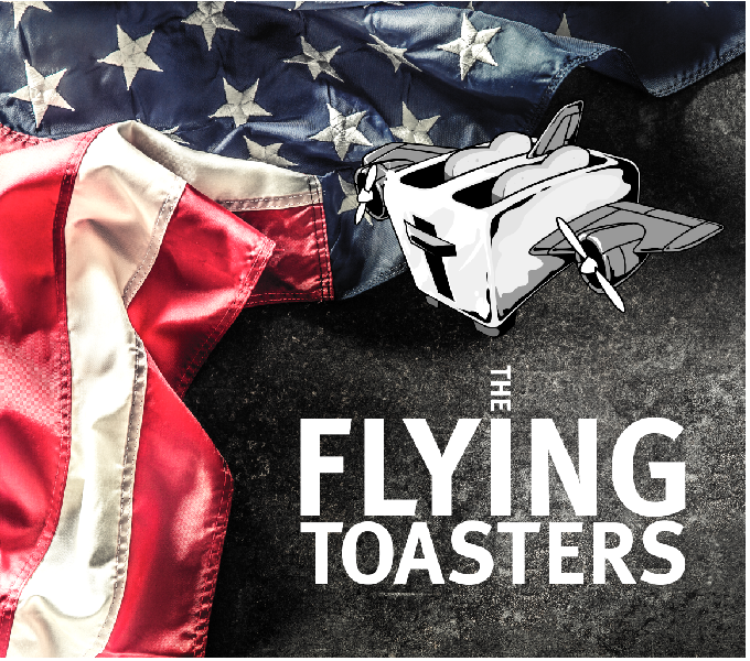 The Flying Toasters