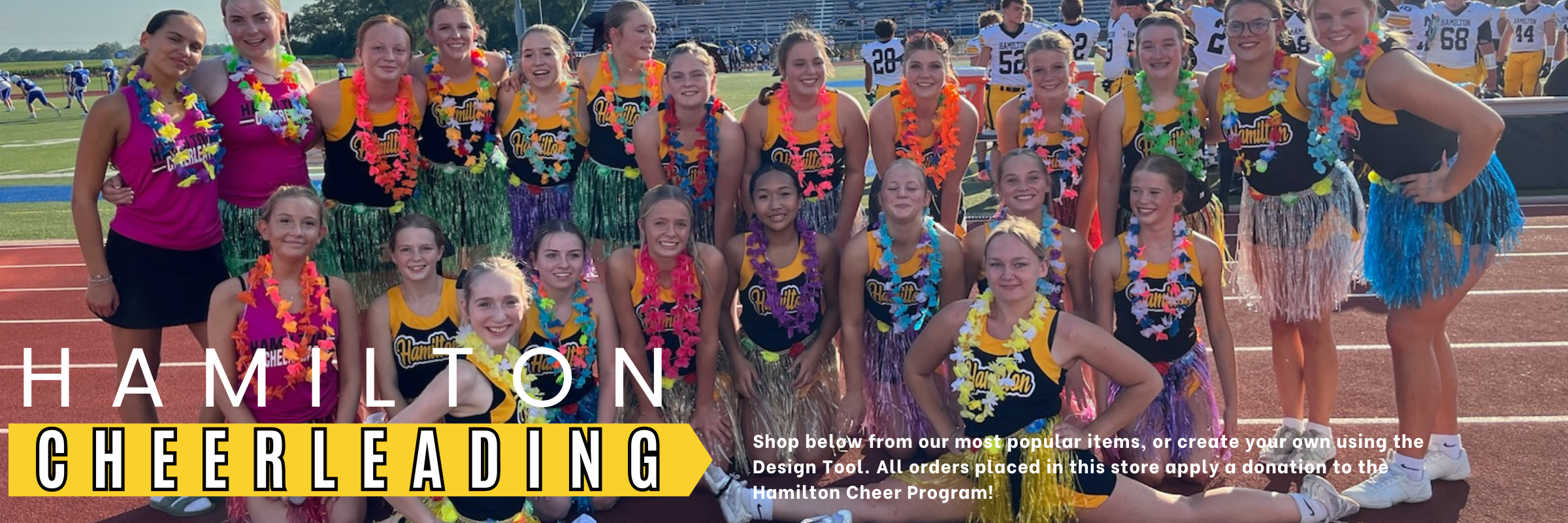 Hamilton Cheer