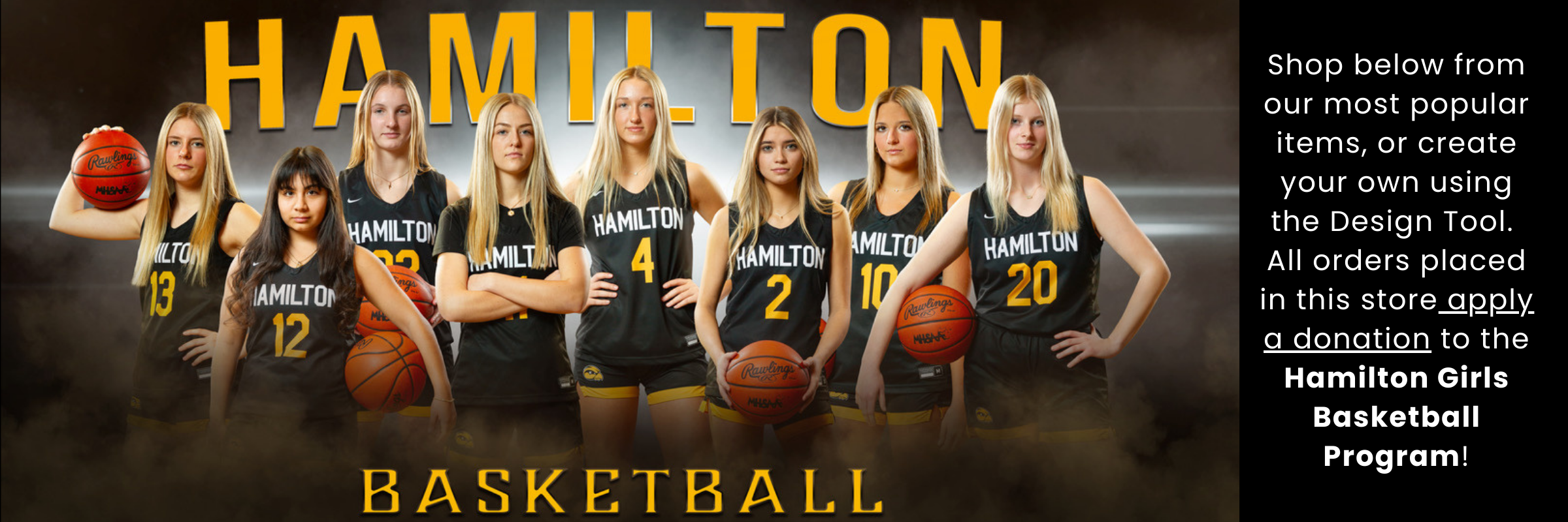 Hamilton Girls Basketball