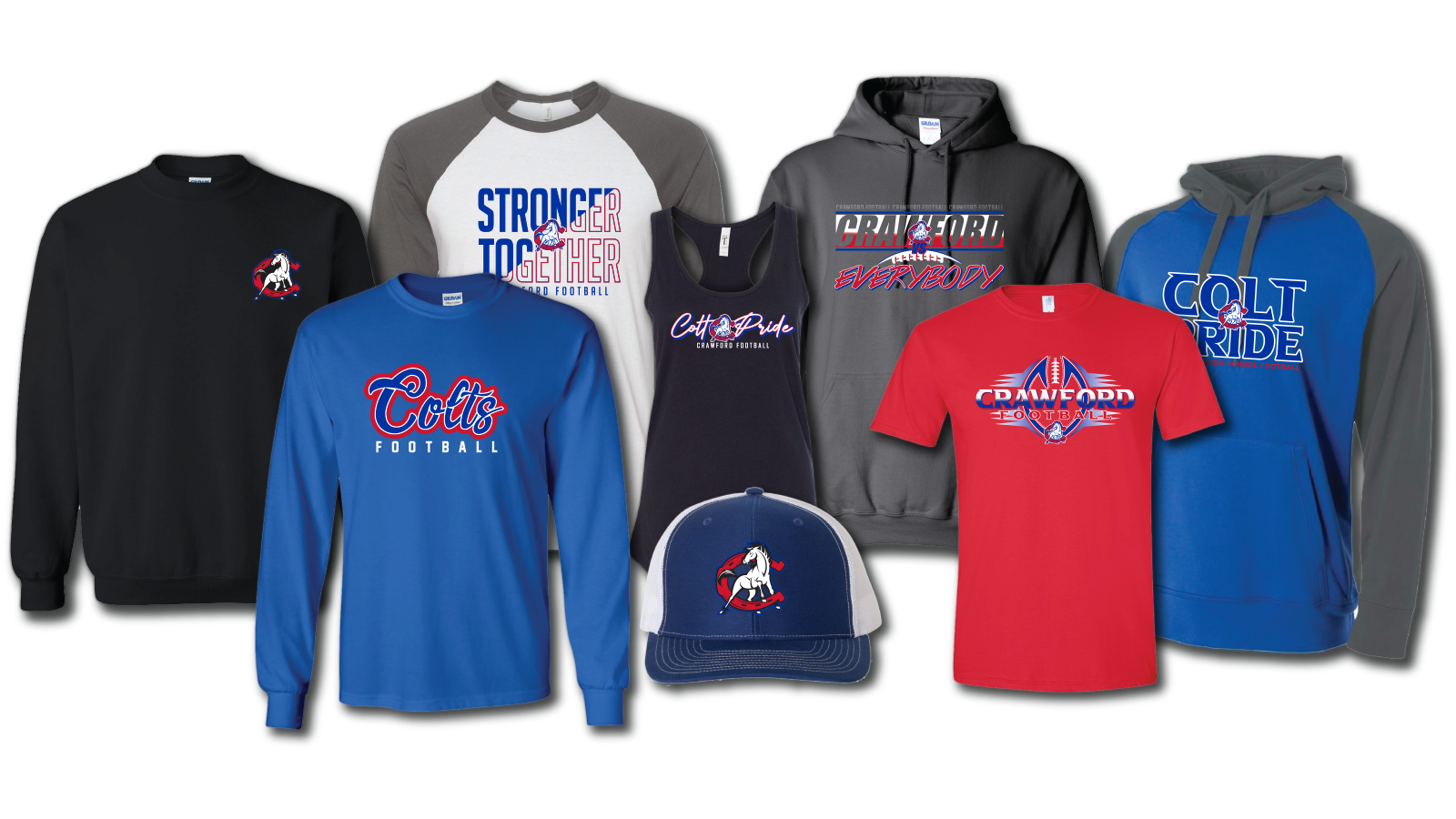 Crawford High School - Team Apparel Store