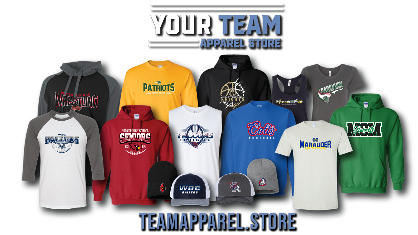 Parkview Little League - Team Apparel Store
