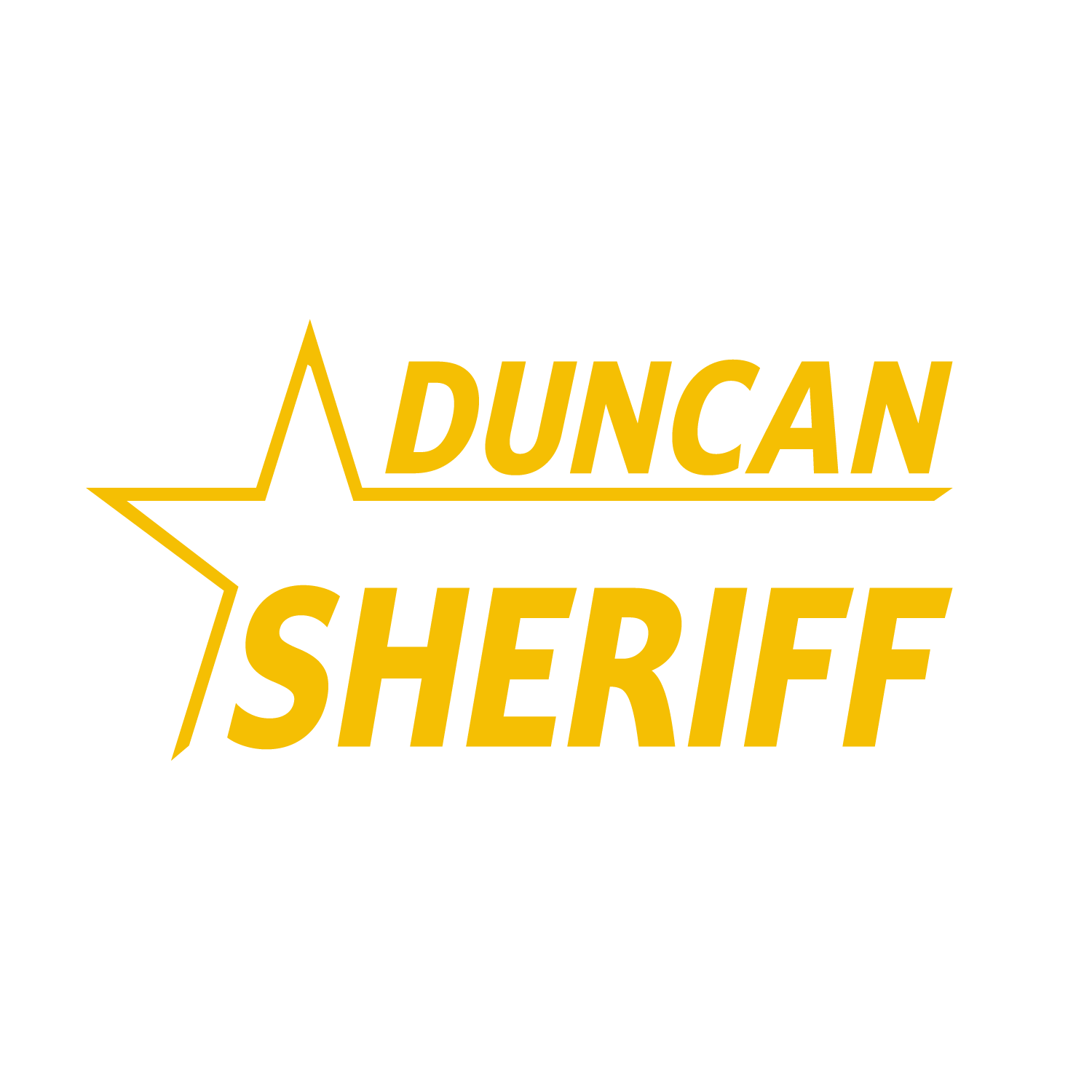 Nick Duncan For Sheriff