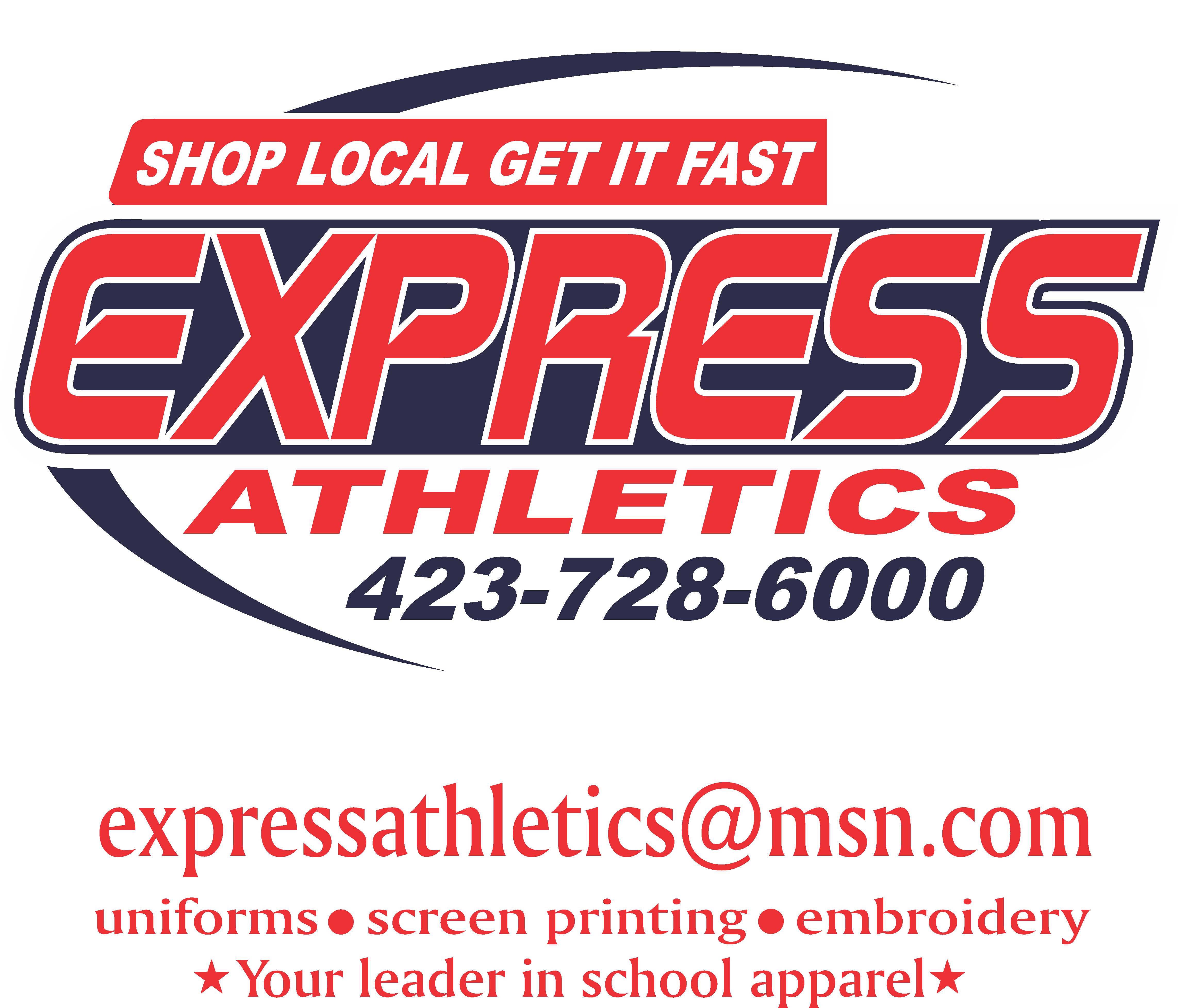 EXPRESS ATHLETICS SCREEN PRINTING & EMBROIDERY