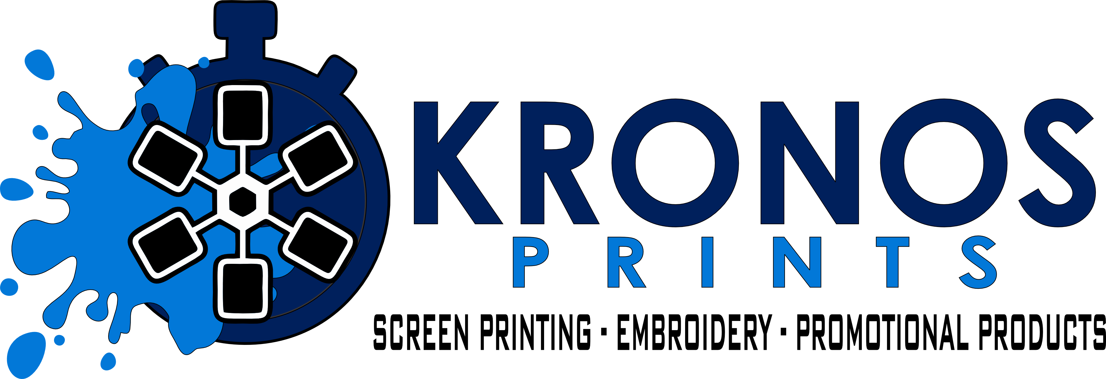 The place for all of your screen printing, embroidery, heat press and promotional products needs!