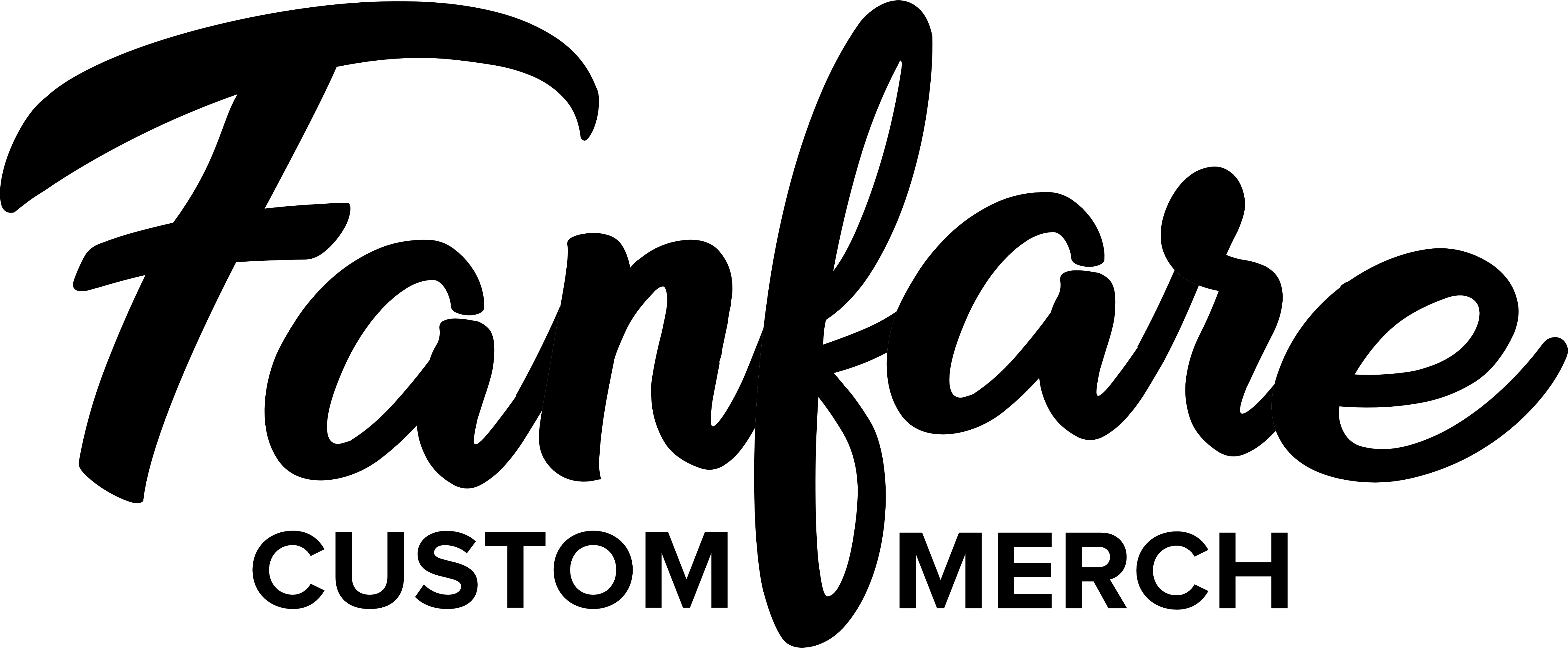 Fanfare Custom Merch