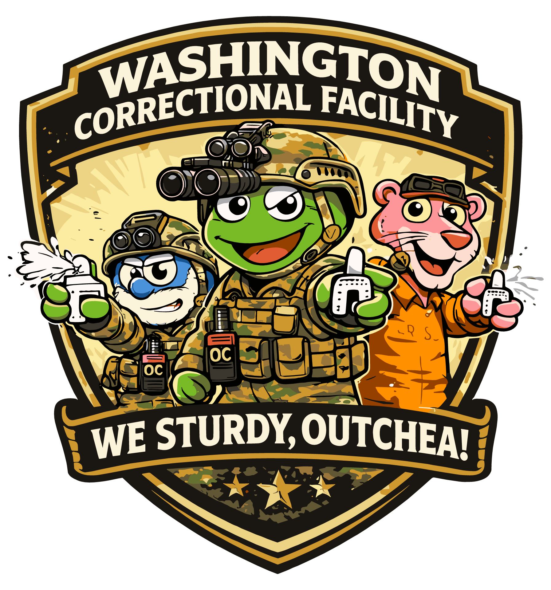 2ND SQUAD WASHINGTON CORRECTIONAL FACILITY