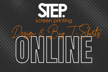 STEP.screen printing