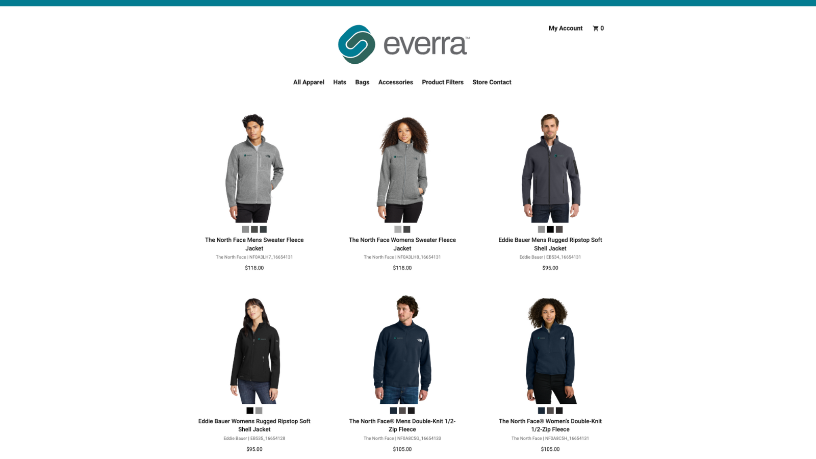 Everra Merchandise