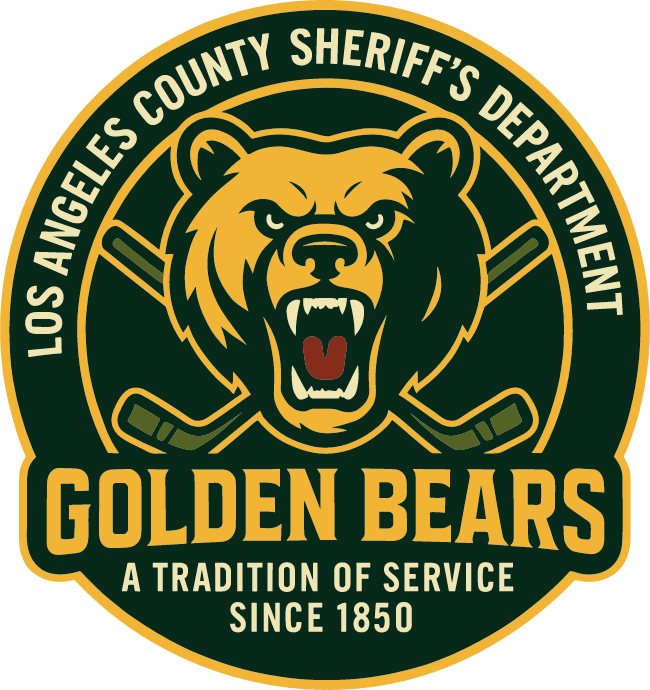 LA Sheriff's Department Ice Hockey LT Store