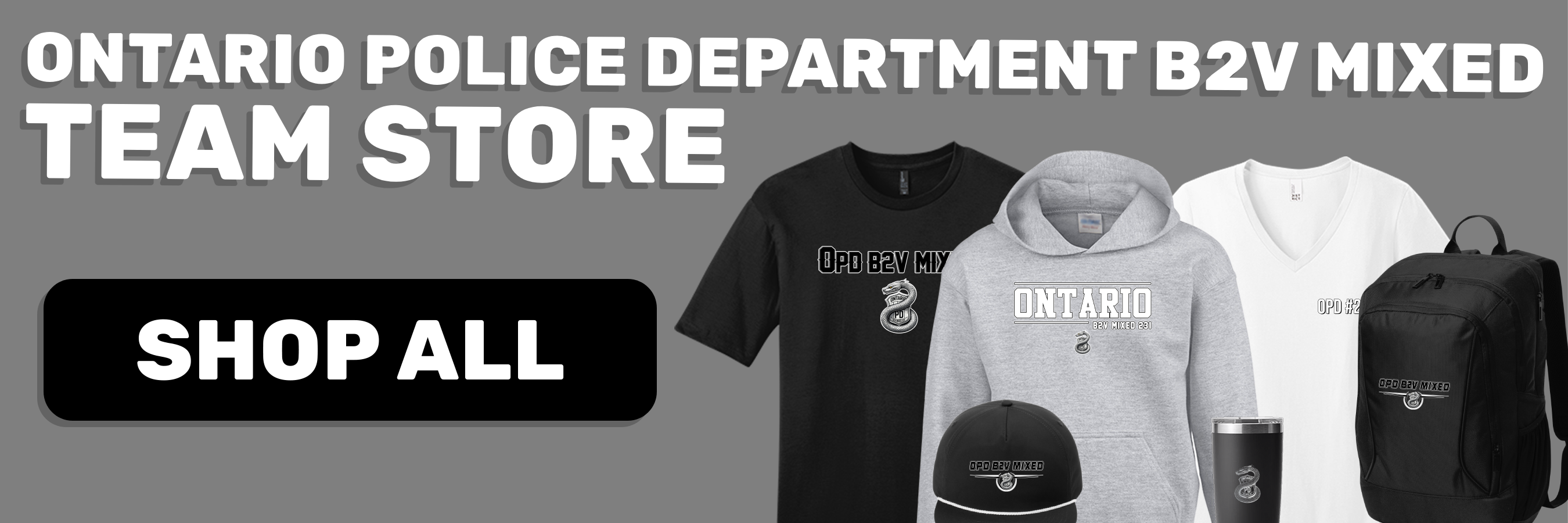 Ontario Police Department B2V 365