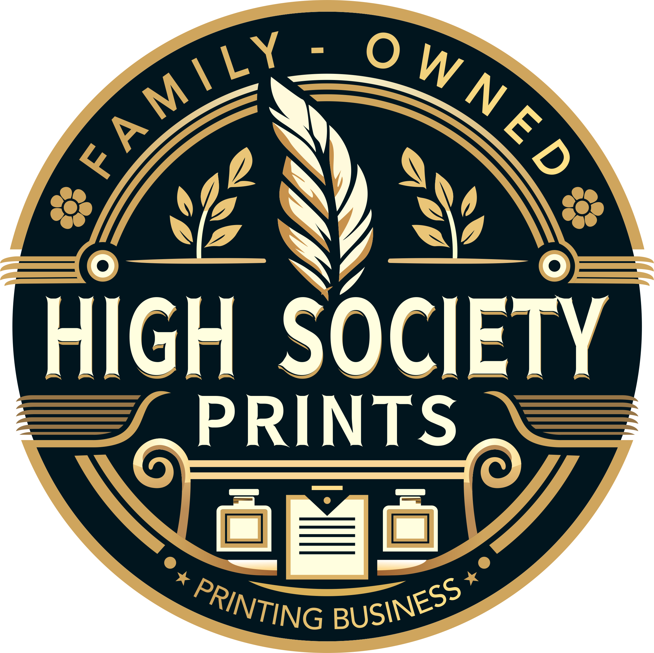 High Society Prints