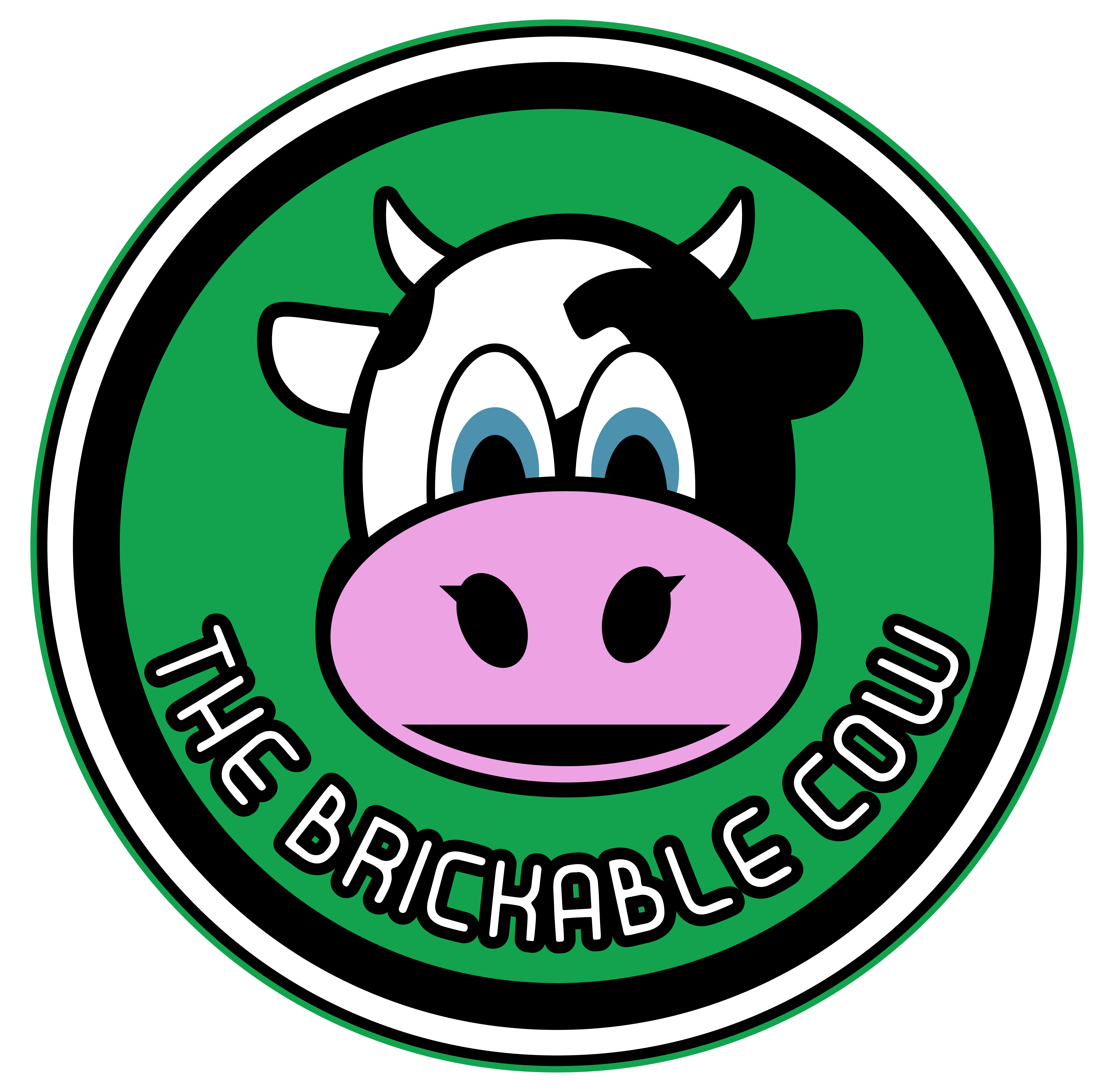 Brickable Cow