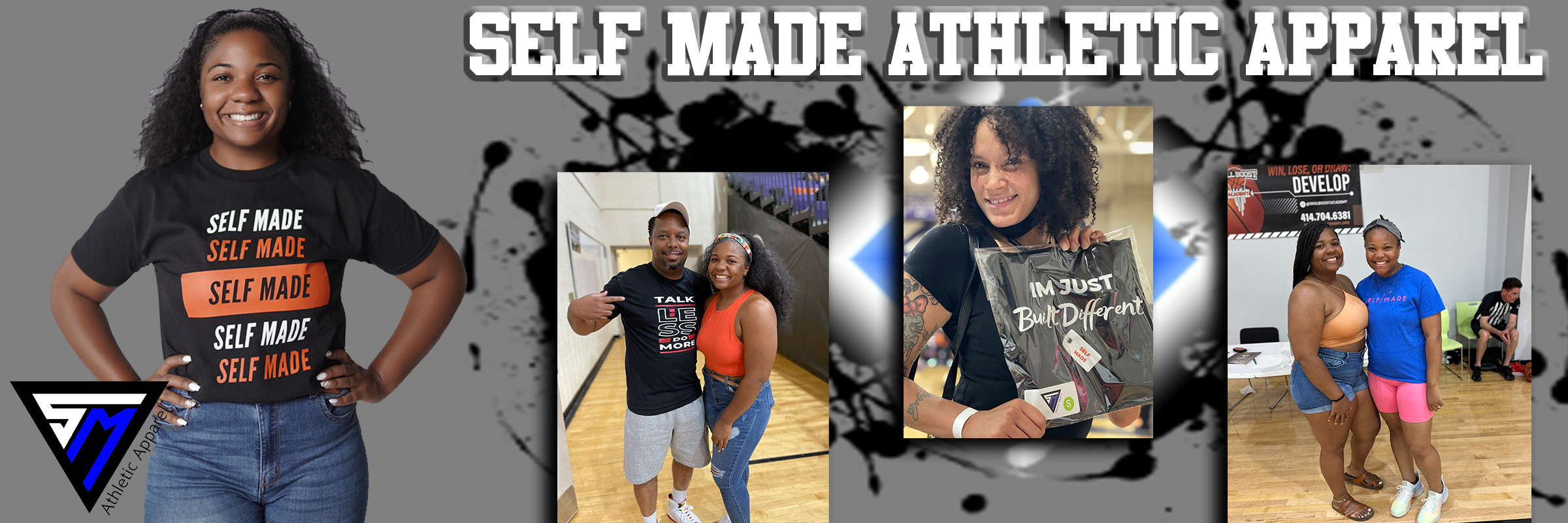 Self Made Athletic Apparel