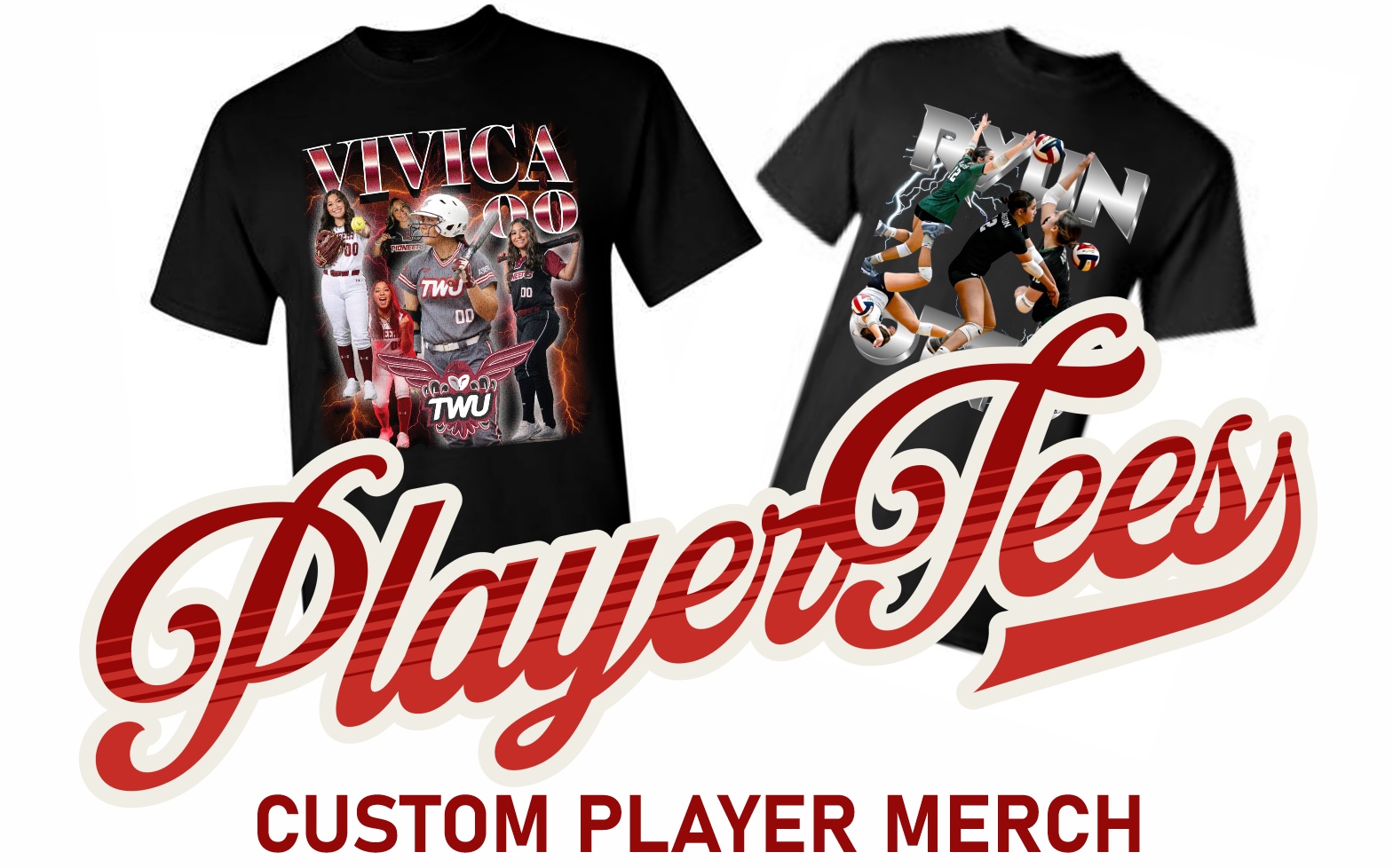 Custom Printed Player T-Shirts