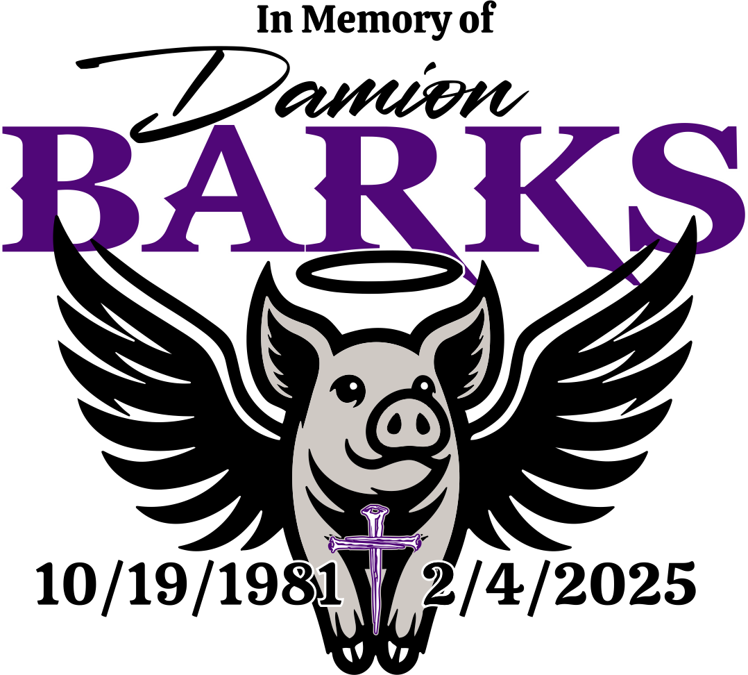 Damion Barks Memorial Apparel