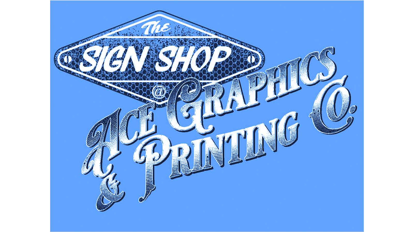 The Sign Shop @ Ace Graphics