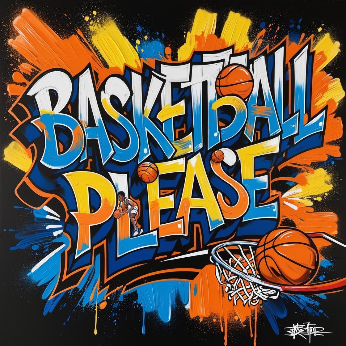 Basketball Please! Basketball Please!
