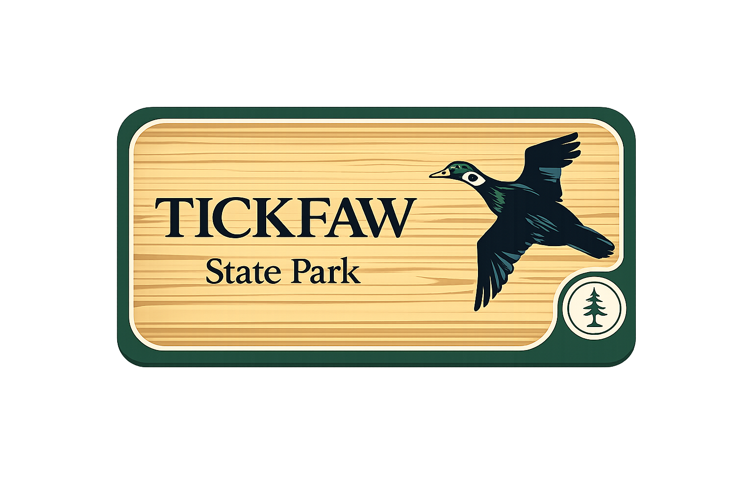 TICKFAW STATE PARK